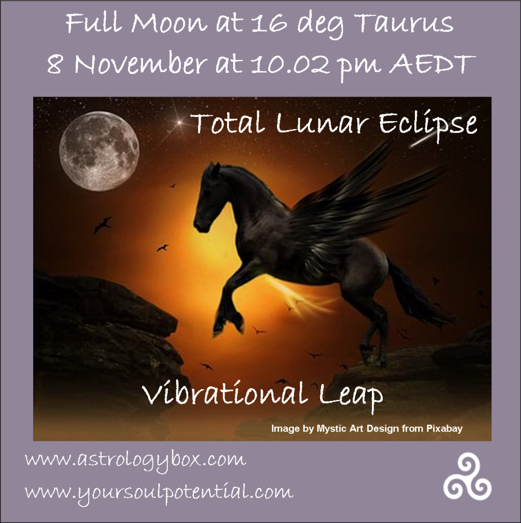 Full Moon in Taurus November 2022 Total Lunar Eclipse – ASTROLOGYBOX