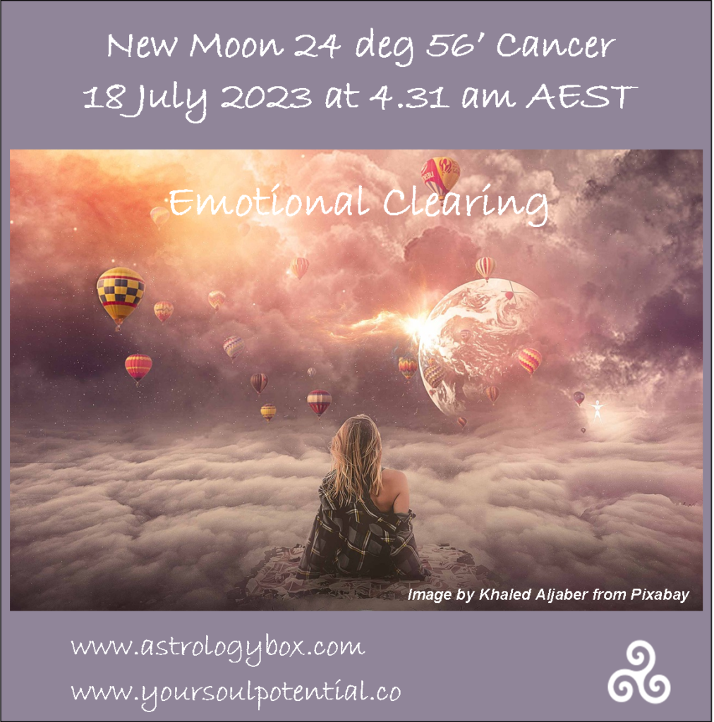 New Moon in Cancer 2023 – ASTROLOGYBOX